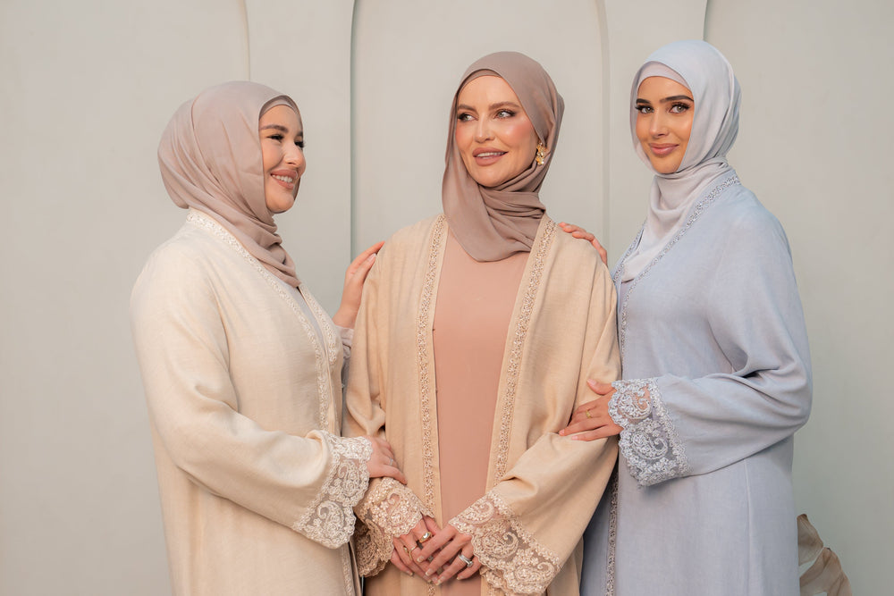 Hijab Online|Long Sleeve Muslim Evening Dresses & Formal Wear – Veil of ...