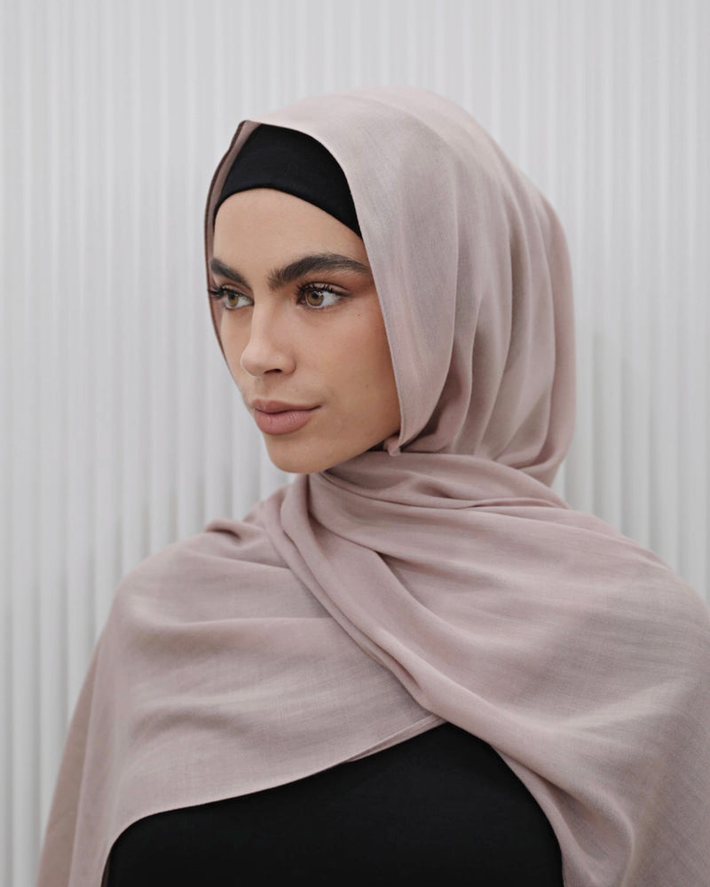 MODAL HIJAB-ASH ROSE – Veil of Faith
