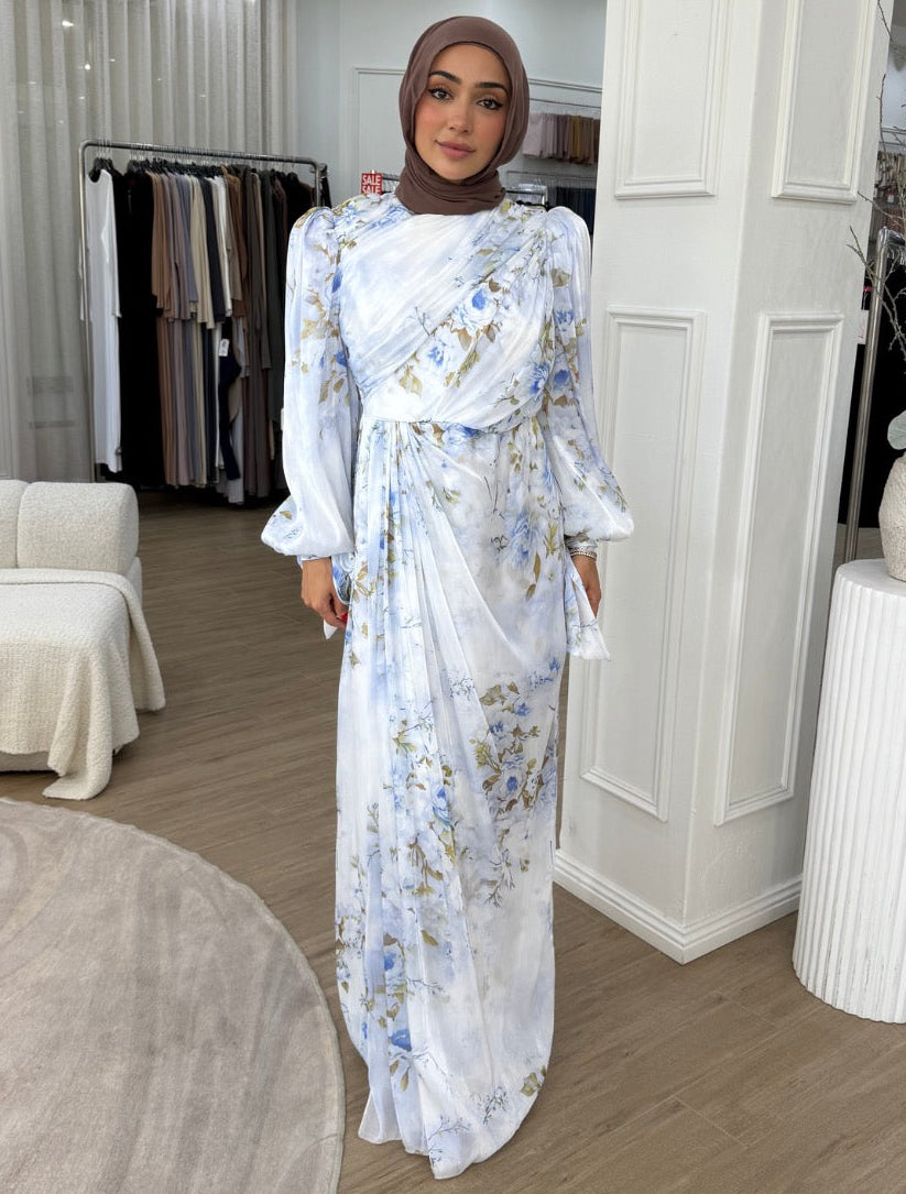 WARADA FLORAL DRESS