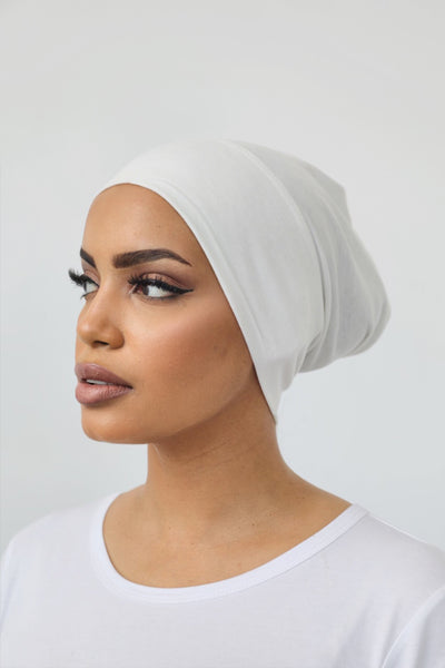 WHITE CAP-scarf-scarfy-modest-modesty-veil-muslim-muslimah – Veil of Faith
