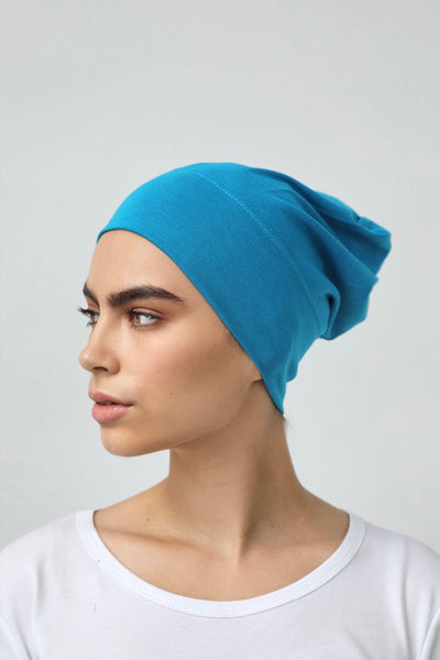 AQUA CAP-scarf-scarfy-modest-modesty-veil-muslim-muslimah – Veil of Faith